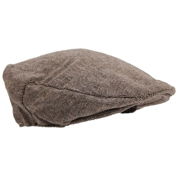 Universal Textiles | Accessories | Mens Traditional Lined Flat Cap ...